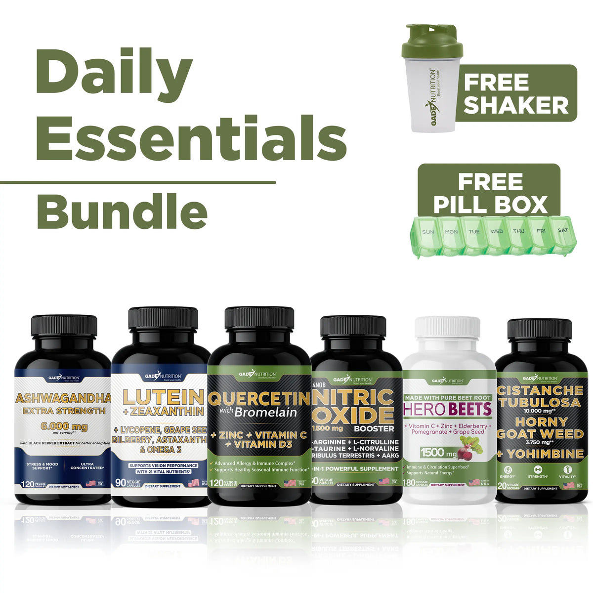 Daily Essentials Bundle – Gade Nutrition