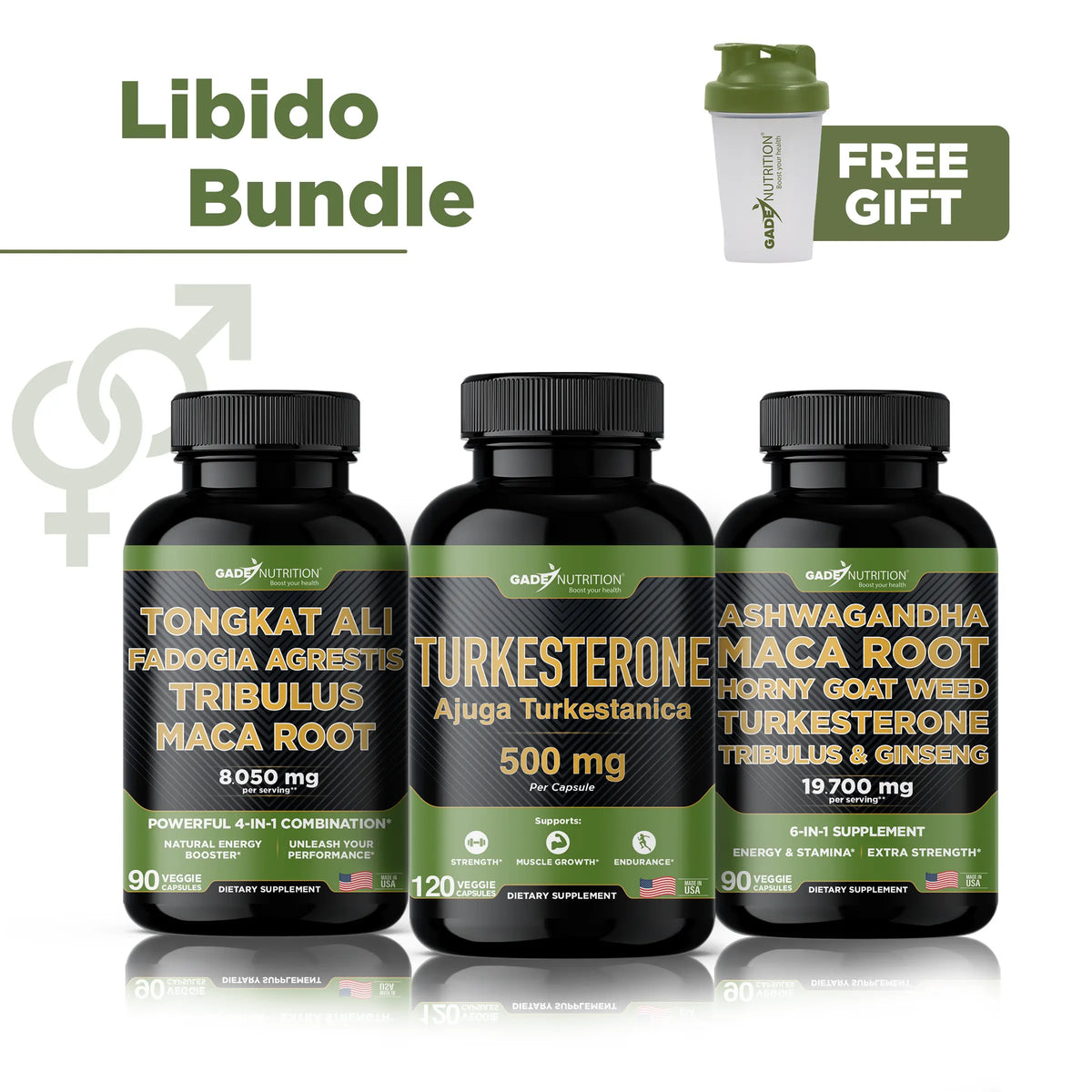 Libido Bundle – Gade Nutrition