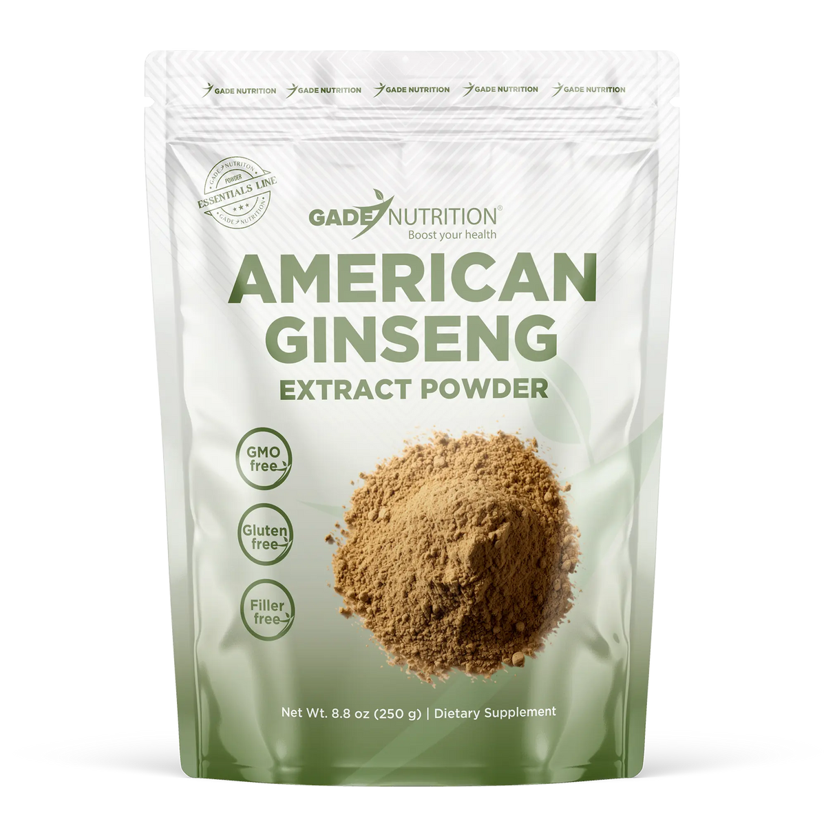 American Ginseng Extract Powder by Gade Nutrition