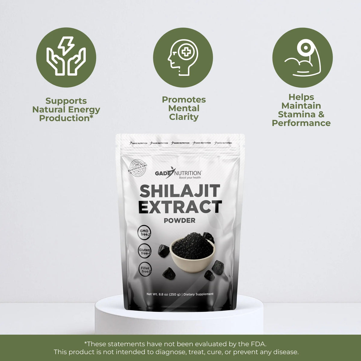 Shilajit Extract Powder by Gade Nutrition